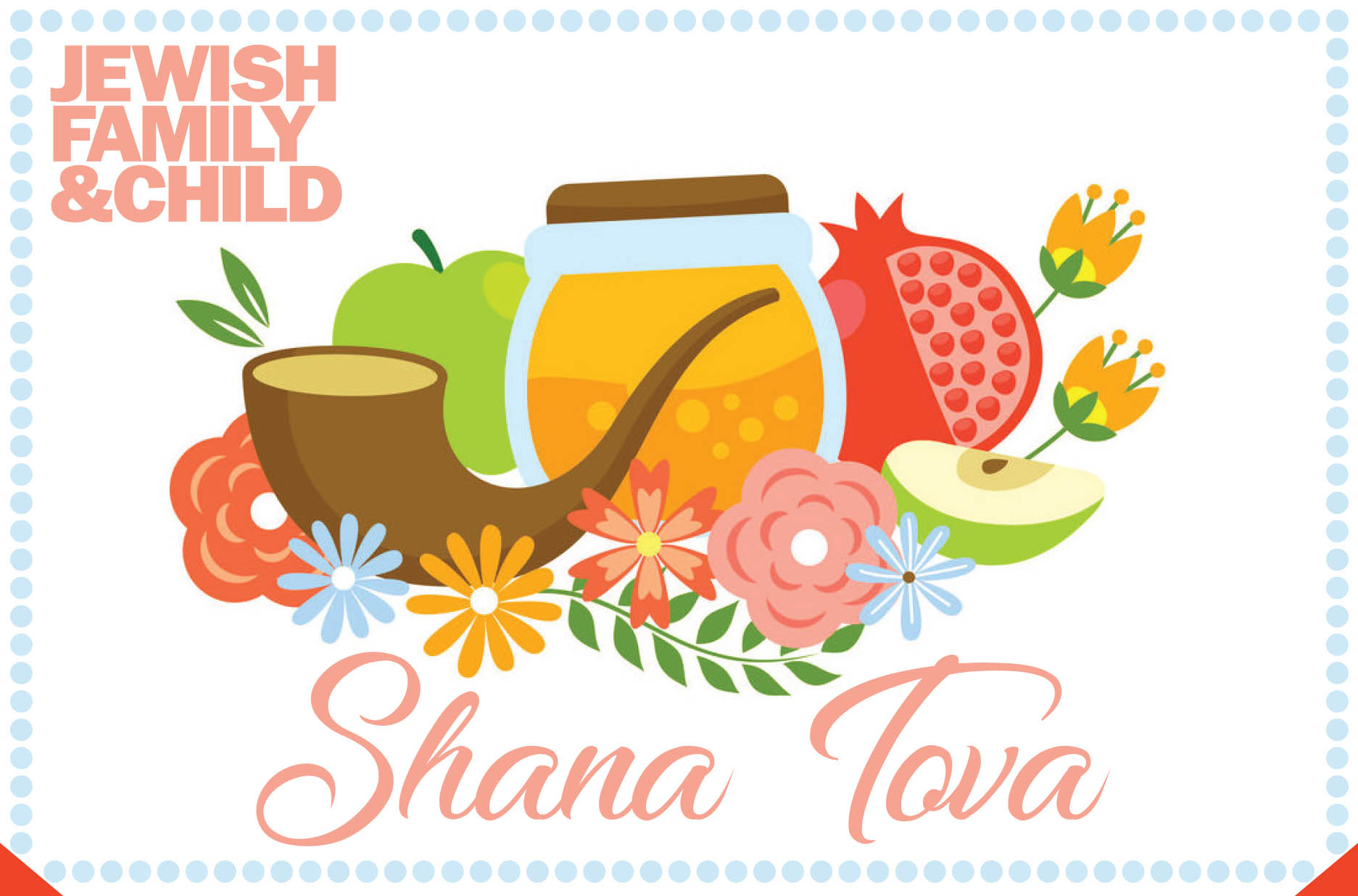 Rosh Hashana - Jewish Family & Child