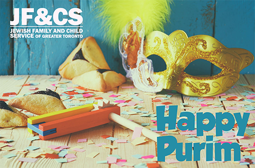 Purim Cards - Jewish Family and Child Service